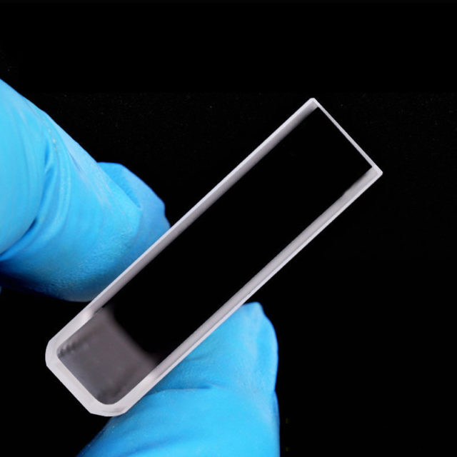 Lid 100mm, 35mL, 2 Windows, Long Path Length Cuvette, Round Bottom ...