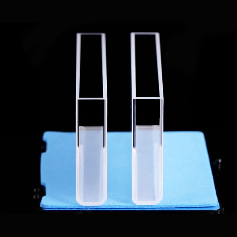 Lid 100mm, 35mL, 2 Windows, Long Path Length Cuvette, Round Bottom ...