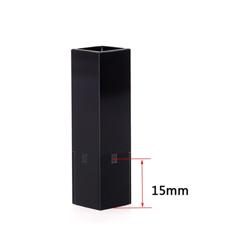 Micro 10mm, 50uL, 3 Windows, NRC, Glued, Black Walls, SL4B050, Sub ...