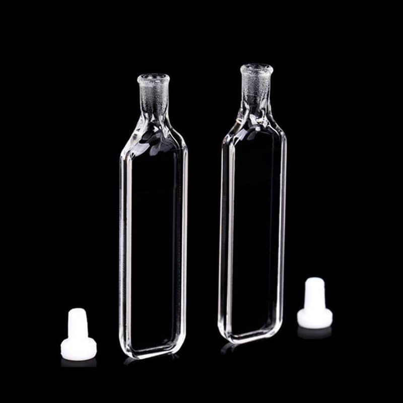 Stopper 1mm, 350uL, 2 Windows, Round Bottom, HTR, QP2HR01, UV Vis ...
