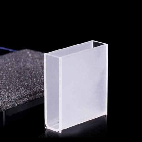 IR 40mm, 14mL, 2 Windows, Round Bottom, IL2CR40, 40mm Long Path Length ...
