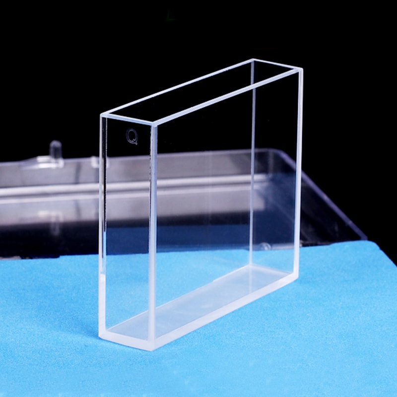 Macro 10mm Or 50mm, 17.5mL, 4 Windows, Dual Path Length Cuvette ...