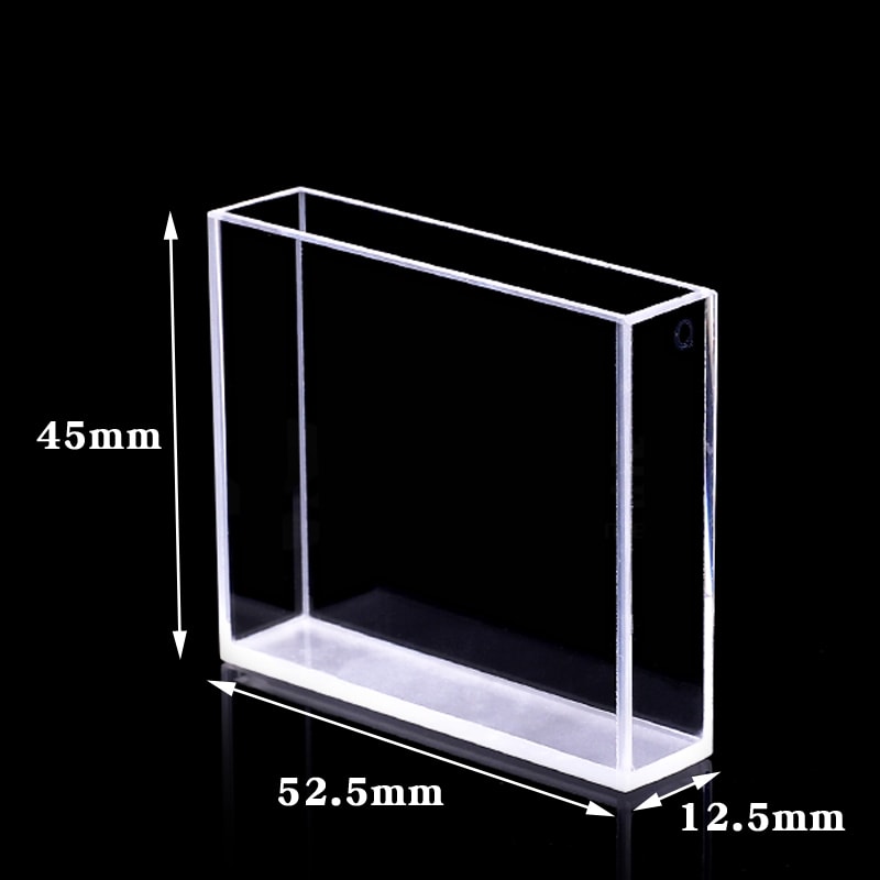 Macro 10mm Or 50mm, 17.5mL, 4 Windows, Dual Path Length Cuvette ...