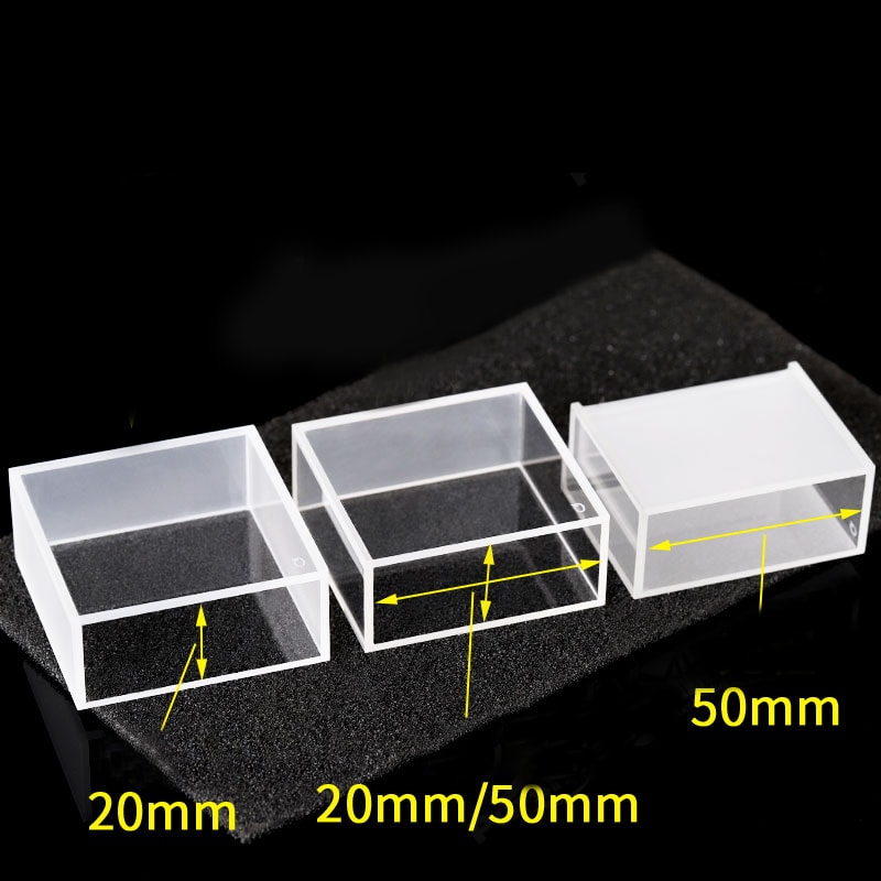 Macro 20mm, 35ml, 2 / 4 Clear Windows, Internal Width 50mm, Short ...