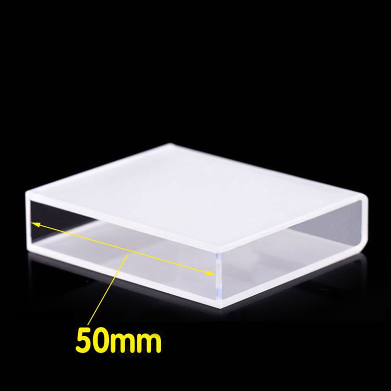 Lid 50mm, 17mL, 2 Windows, Long Path Length Cuvette, Round Bottom ...