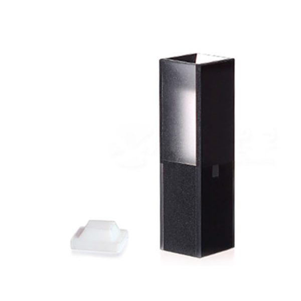 Micro 10mm, 50uL, 3 Windows, NRC, Glued, Black Walls, SL4B050, Sub ...