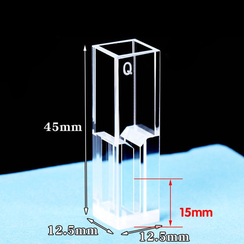 Micro 10mm, 350uL, 4 Windows, NRC, Glued, White Walls, SL4W350, Micro ...