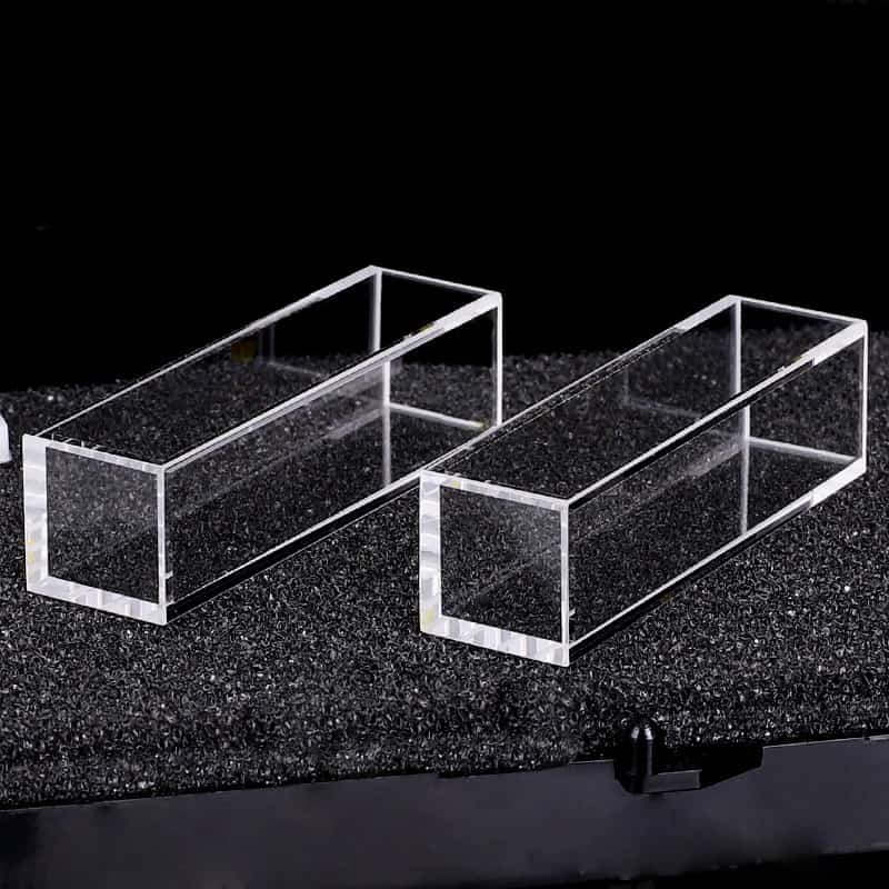 Lid 10mm, 3.5mL, 4 Windows, Standard Type, Flat Bottom, QL4HF ...