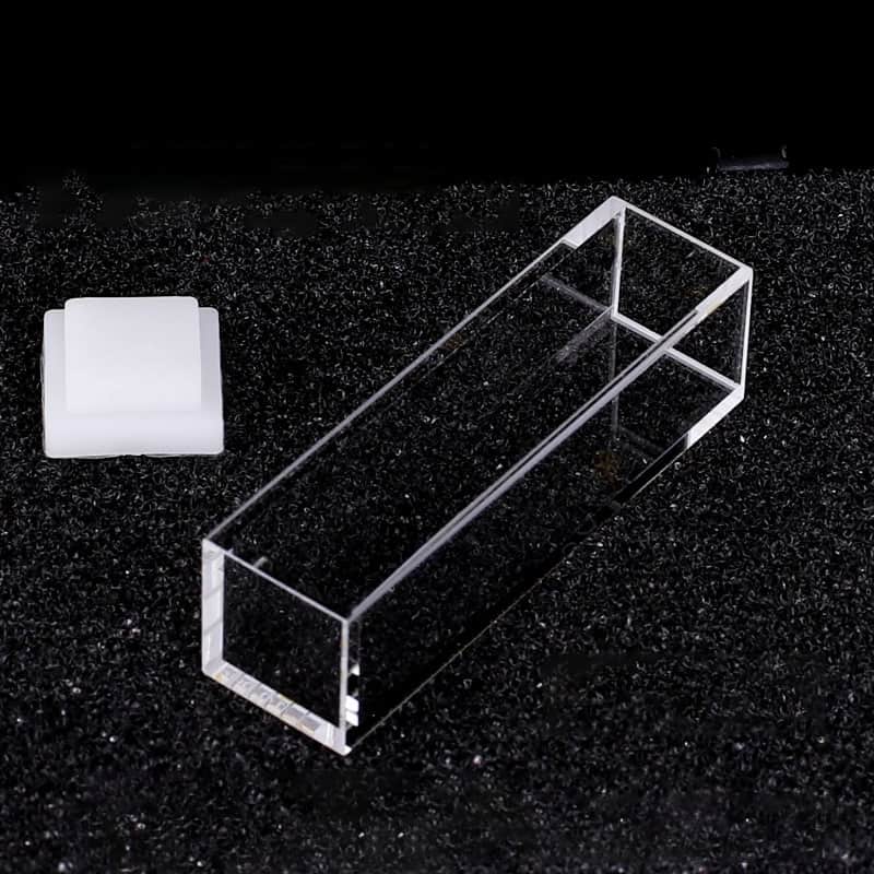 Lid 10mm, 3.5mL, 4 Windows, Standard Type, Flat Bottom, QL4HF ...