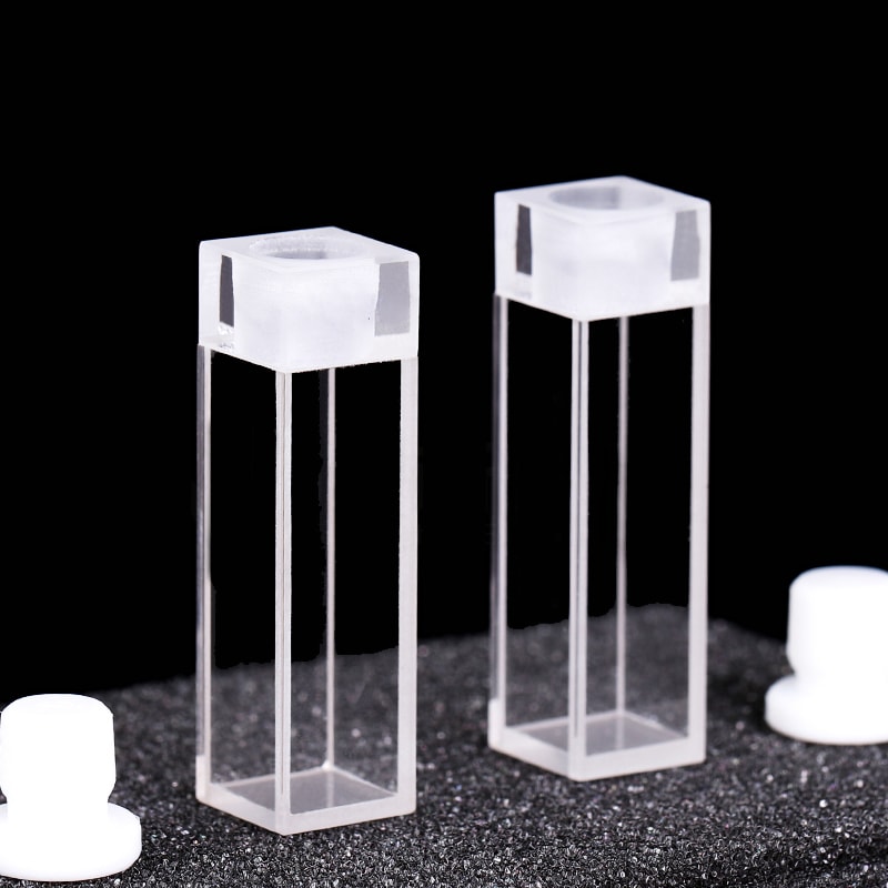 IR 10mm, 3.5mL, 2 Vensters, Stop, Vlakke Bodem, IP4CF, 10mm Standaard ...