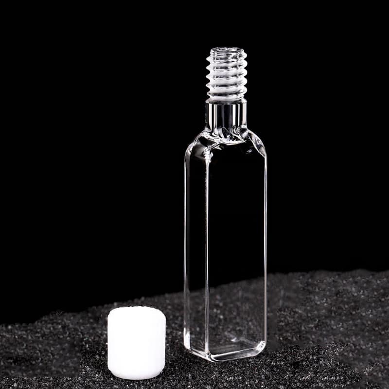 Screw 5mm, 1.75mL, 4 Windows, Round Bottom, HTR, QS4HR05, 5mm Short ...