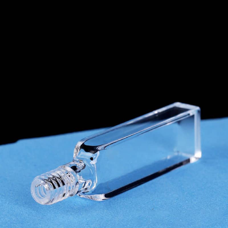Screw 5mm, 1.75mL, 4 Windows, Round Bottom, HTR, QS4HR05, 5mm Short ...
