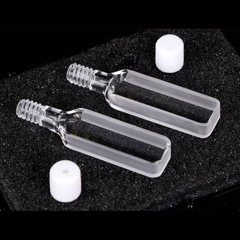Screw 5mm, 1.75mL, 2 Windows, Round Bottom, HTR, QS2HR05 ...