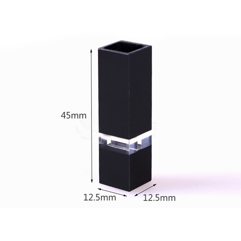 Micro 10mm, 100uL, 3 Windows, NRC, Glued, Black Walls, SL4B100 ...