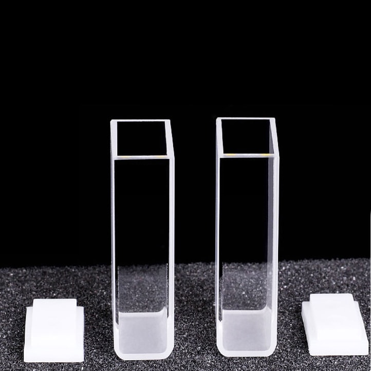 Lid 20mm, 7mL, 2 Windows, Long Path Length, Round Bottom, UV Vis ...