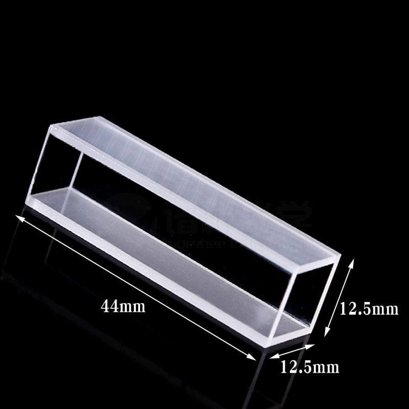 Flow Top And Bottom Open Cell, 10mm, 2 Windows, CRF, FCTC15, Quartz ...
