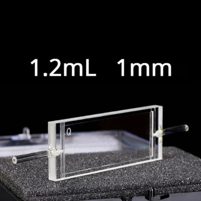 Flow 1mm Path, 1.2mL, 2 Windows, NRC, Single Channel Flow Through ...
