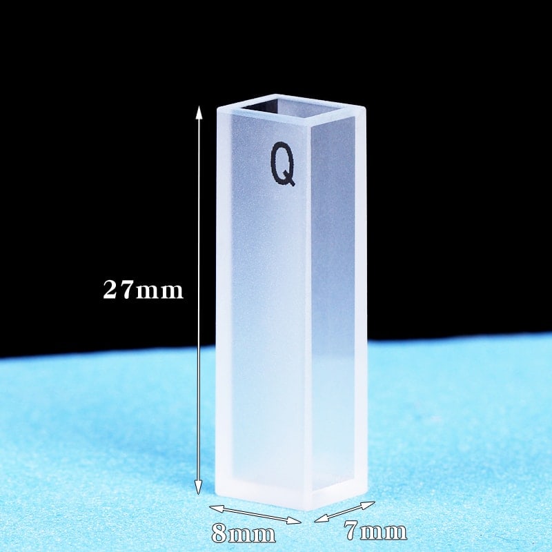 Special 6mm, 0.54mL, 2 Windows, Flat Bottom, QL2CR06, 2 Clear Window ...
