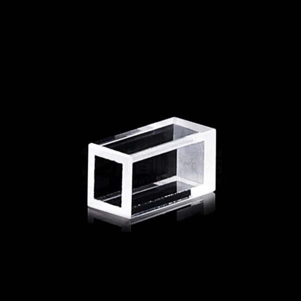 Custom Small Size Cuvette, 4x4x10mm, 110uL, QN4CS, Quartz, 4 Clear ...
