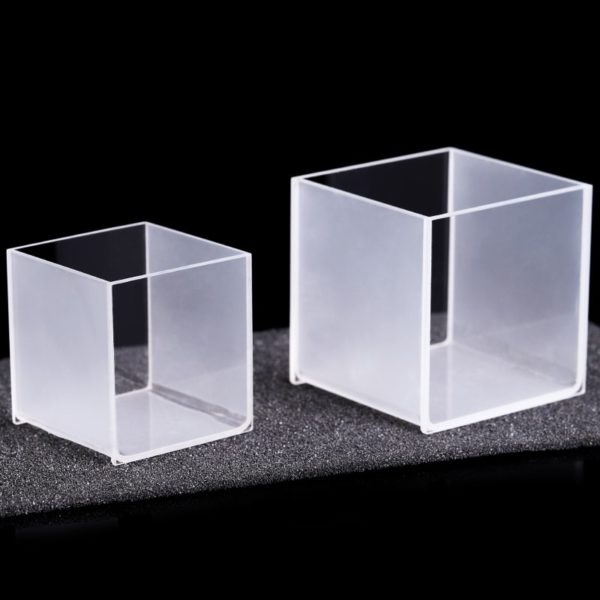 Macro 30/40/50mm Path Cells. 2 Windows, 30/56/88mL Macro Volume ...