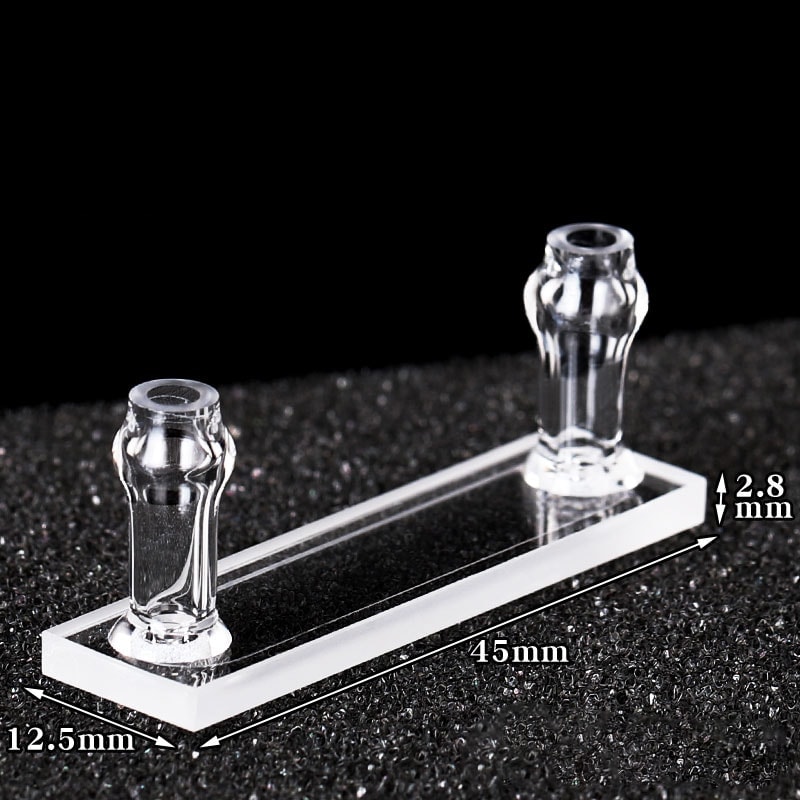 Flow 0.2/0.3/0.5/1/2mm, 30-600uL, All Clear, NRC/HTR, FCTH02, Single ...