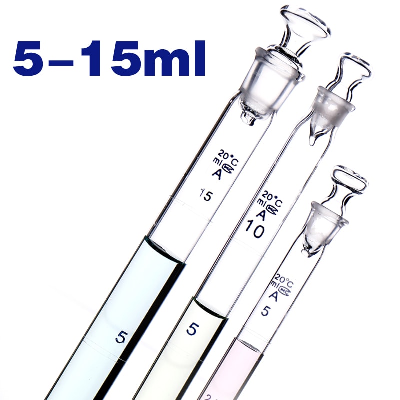 C735, Quartz Test Tube With Stopper, 5ml, 1100-1450°C, 300-800nm (5pc ...