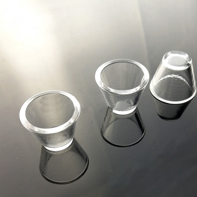 QT062, Custom Micro Evaporating Quartz Glass Crucible, For Coating ...
