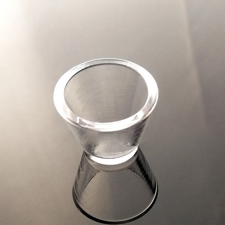 QT062, Custom Micro Evaporating Quartz Glass Crucible, For Coating ...