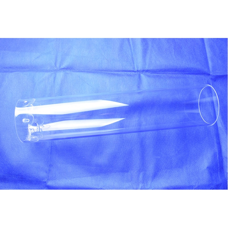 QT044, Custom Quartz Glass Measuring Cylinder With Scale | QT044
