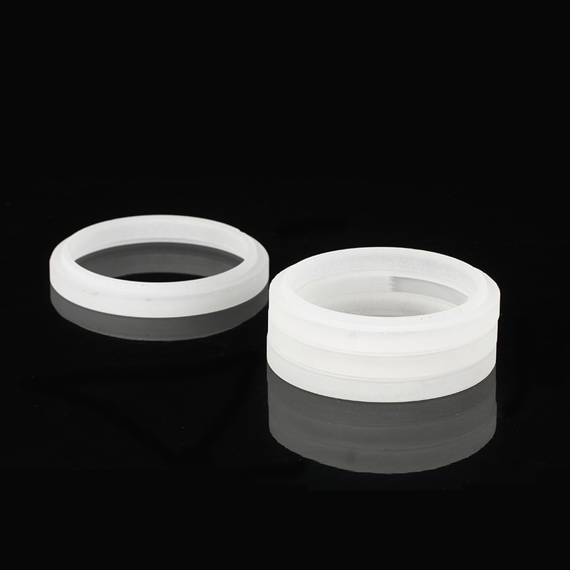 QT042, Custom Quartz Material Flanges | QT042