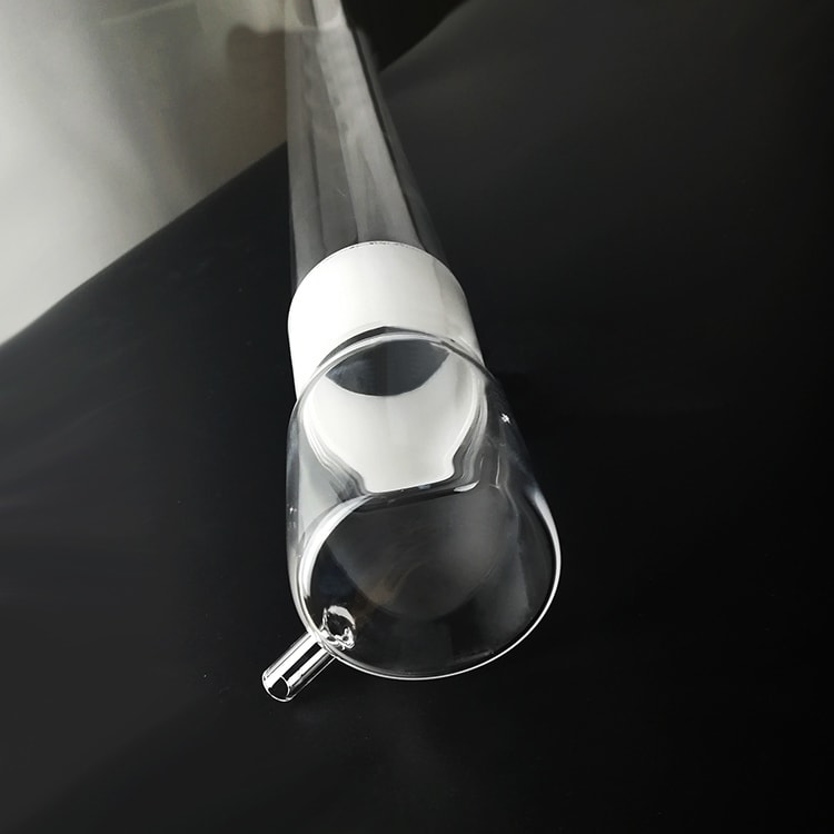 QT069, Custom Quartz Tube For Tube Furnace, Vacuum Furnace, Diffusion ...