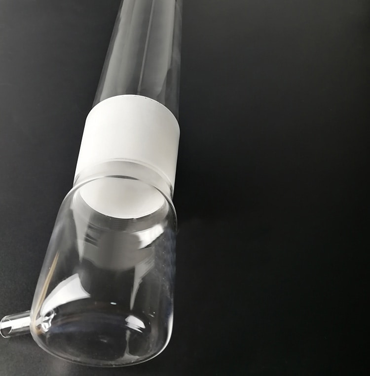 QT069, Custom Quartz Tube For Tube Furnace, Vacuum Furnace, Diffusion ...